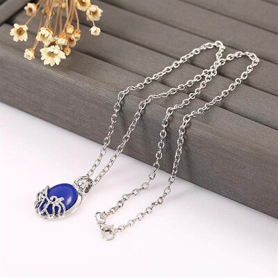 The Vampire Diaries neckl vintage Katherine pendant fashi