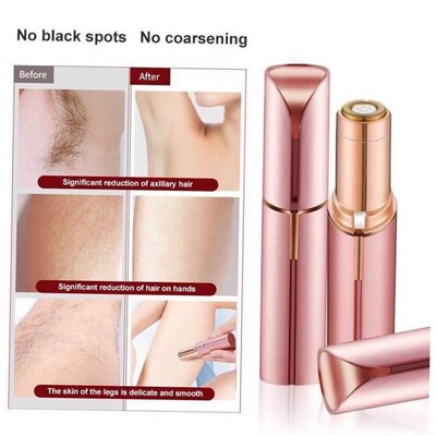 Epilator Face Hair Removal Painless Facial Shaver Electric T