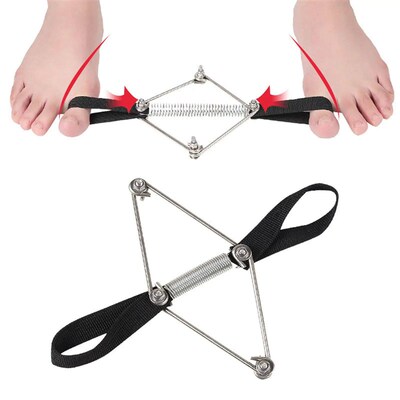 Bunion Corrector Nylon Steel Soft Toe Stretcher Toe Exercise