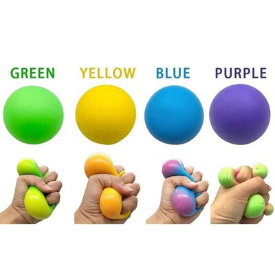 Hinder Stress Balls Sensory Stress Relief Squeeze Ball Toys