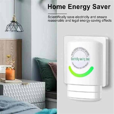 Power Saver 28000W Power Factor Saver Plugs 90-250V Home