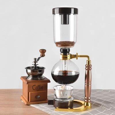 New Home Style Siphon coffee maker Tea Siphon pot vacuum cof