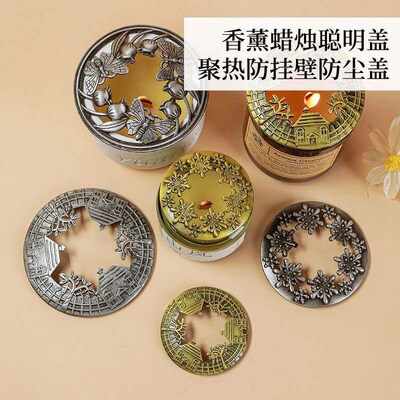 Wooden cork green cup aromatherapy candles wholesale soy wa