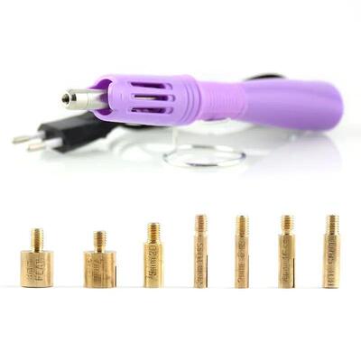 New Set Fast Heated Hotfix Applicator Iron on Hotfix Rhinest