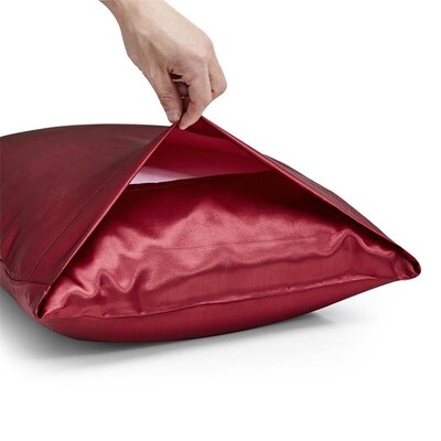 Silk Pillowcase Pillow Cover Silky Satin Hair Beauty Pillowc