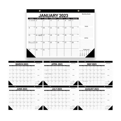 Calendar2025 planner Wall Desk Calendar Monthly Yearly views