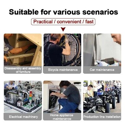 5pcs PZ1 PZ2 PZ3 Screwdriver Bits 75mm Pozidriv Set 1/4