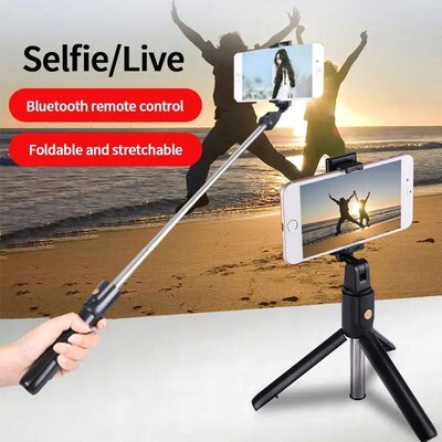 Selfie StickDegree Photo Holder Lengthened Tripod Live