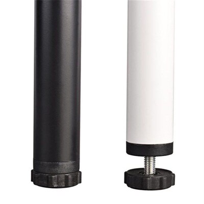 Row frame single hole circular bed leg bed leg edge leg