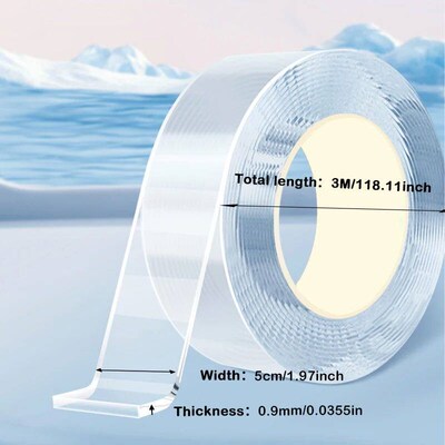 Double Sided Tape Heavy Duty Mounting Tape for Walls, Remova