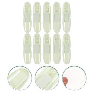 10 Pairs Dust-proof Storage Cable Manager Socket Fixator