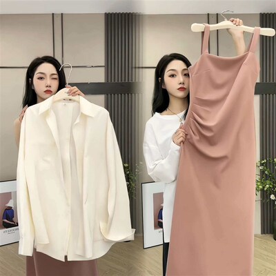 Dress Womens Summer New French Style Platycodon Grandifloru