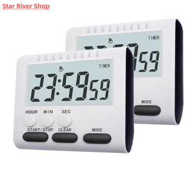 Multifunctional Kitchen Timer Alarm Clock Home Cooking Pract
