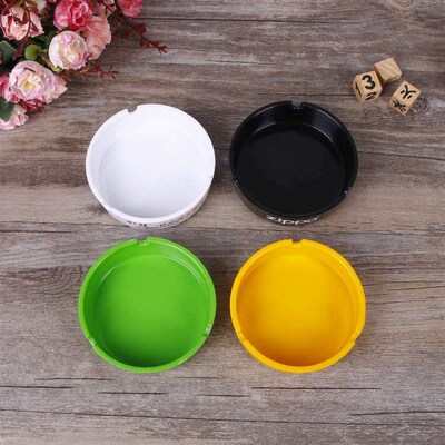 Printed ashtray melamine ashtray small gift plastic ashtray