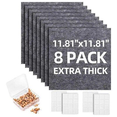 Decorative Bulletin Board Cork Board Tiles Customizable