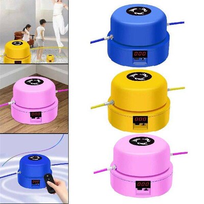 Durable Machine, Intelligent Skipping Rope for Interaction