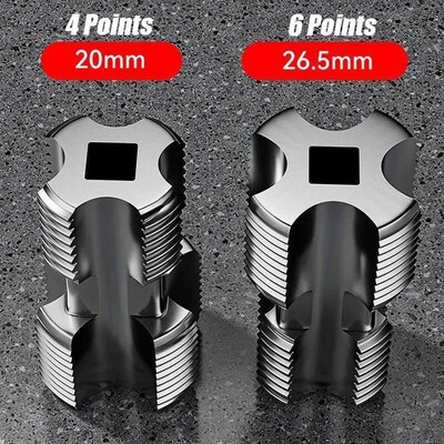 Upgrade 4-point 6-point Water Pipe Inner Hole Opener, Electr
