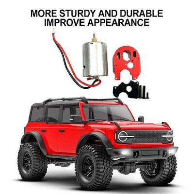 RCGOFOLLOW Steel Brushed Motor RC Upgrade Part Rc Brushed