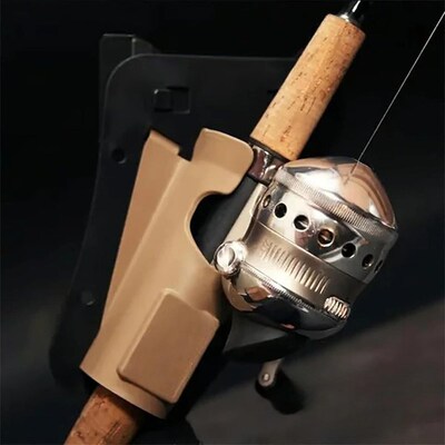跨境新品Slide-in Fishing Rod Hip Holsters 滑入式鱼竿腰套