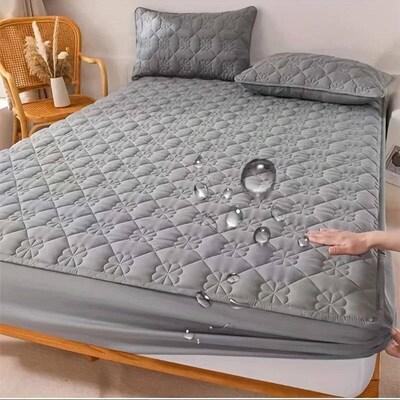Waterproof Quilted Maress ver Anti-bacterial Maress Protecto