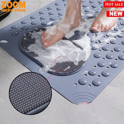 Non Slip Bathtub Mat Anti Slip Shower Mat foot massage Mats