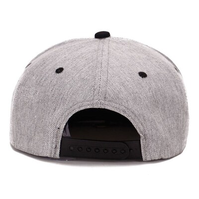 Classic 5 panels cotton snapback 3d god eyes plastic patch m