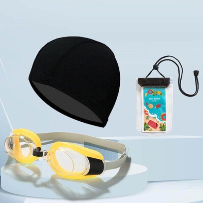 Children Kids Teenagers Adjustable Swimming Goggles Swim Eye