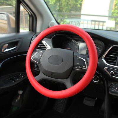 Car Summer Universal Silicone Steering Wheel Cover Elastic G