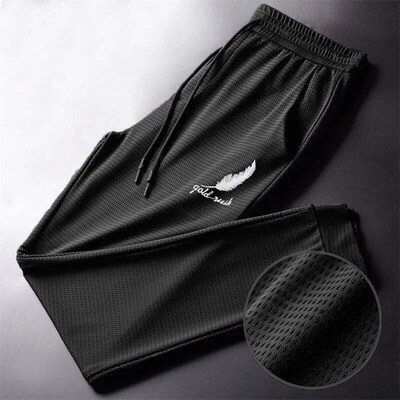 Men Fashion Quick Dry Pants Lightweight Hiking Jogging Runni