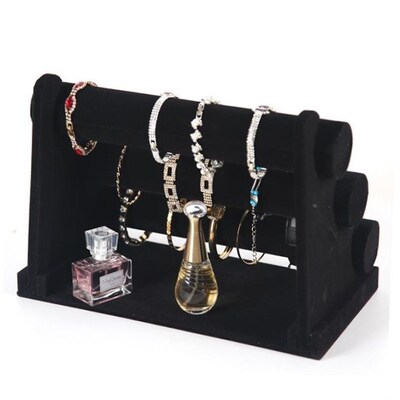 Bracelet watch jewelry organizer holder bar storage showcase