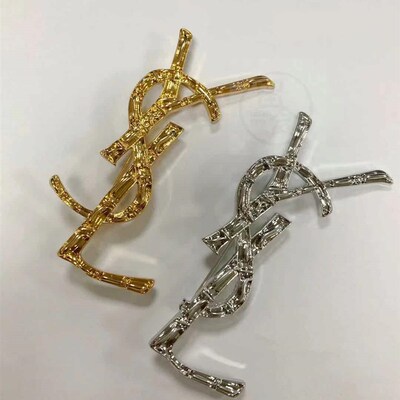 。L letter brooch Poplar forest brooch ladys new fashion br