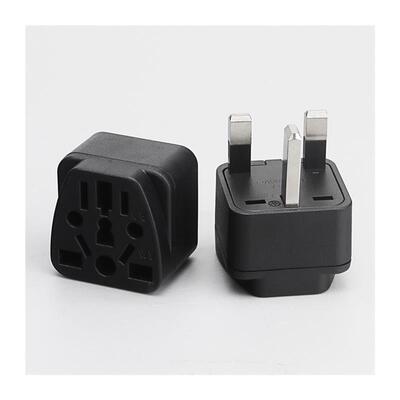 2023 New 3 pin chinese power plug adapter travel converter 1