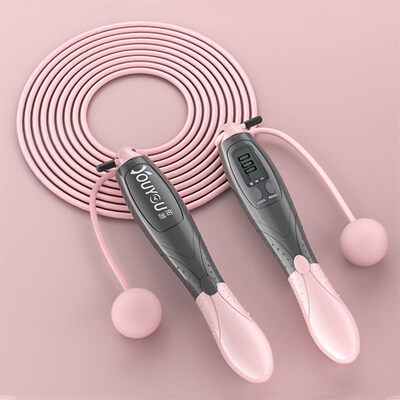 Jump Rope Skip Fast Speed Counting Skipping Jumping Exercise