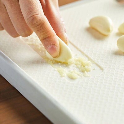 Wheat straw double-sided cutting board antibacterial househo