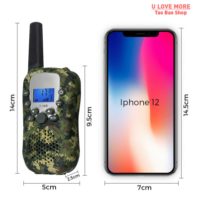 2023 New Kids Walkie Talkie Celular Handheld Transceiver Hig
