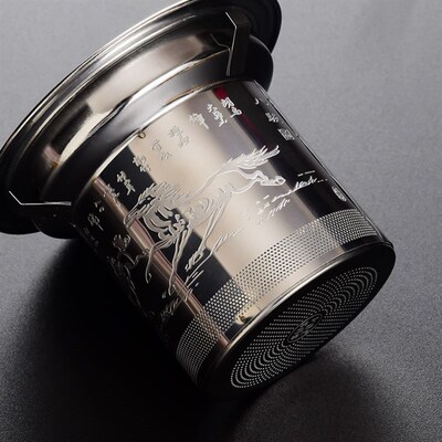 Chinese Kung Fu Tea Set glass Portable Teapot Set