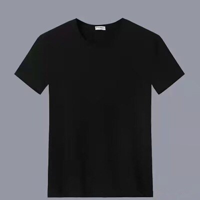 Round Neck Blank Tshirts for Men and Women Advertising Shirt