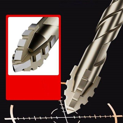 Set of 3 Eccentric Drill Bits for Glass Tile Punching