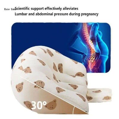 Comfort Maternity Pillow Pregnant Women Lumbar Support