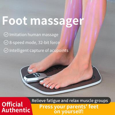 Ems Plantar Massage Foot Pad Foot Massage Machine Pulse Plan