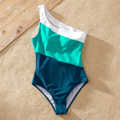 PatPat Summer Swimsuit Family Matching Outfits Swimsuits Col