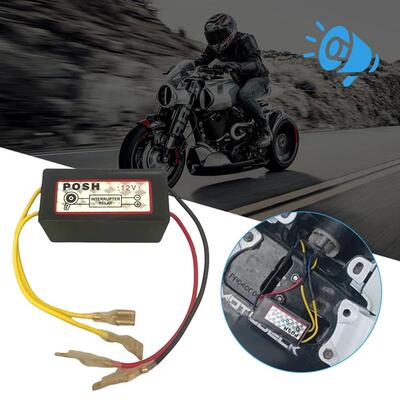 12V Horn Interrupter Relay Horn Auto Speaker Signal Relay El