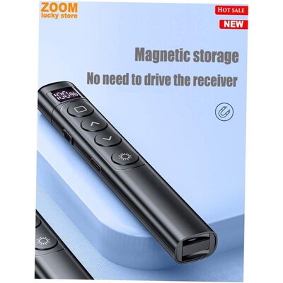 PPT PowerPoint Clicker Presentation Pen USB Laser Pointer