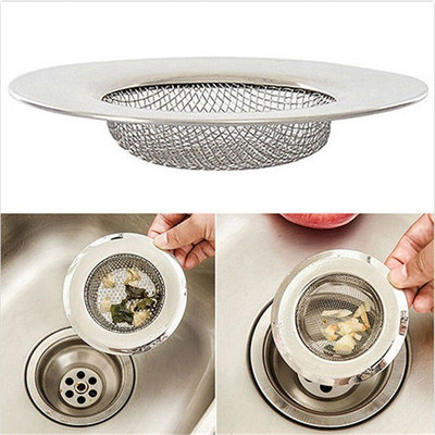 LINSBAYWU Stainless Steel Bathtub Hair Catcher Stopper Showe
