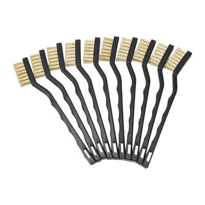 10Pcs+7+Inch+Hand+Brush+Stainless+Steel+Copper+Wire+Brushes