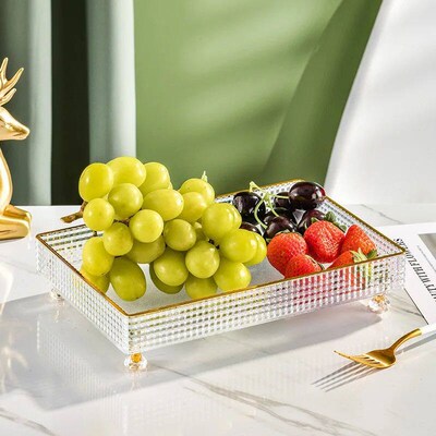 Snack Serving Bowls Dried Fruit dishTray Living Room Snack R