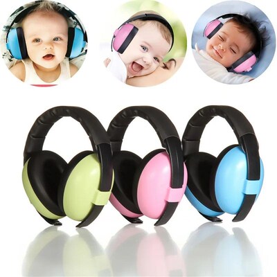 Baby Anti Noise  Headphones Children Sleep Ear Stretcher Bab