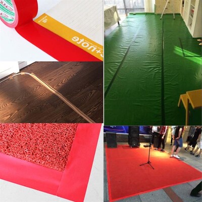 10m Duct Gaffa Gaffer Cloth Duct Tape Waterproof carpet tape