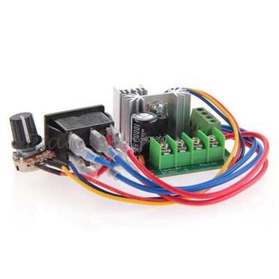 9V/12V/24V 6A DC Motor Speed Control PWM Regulator Module Re