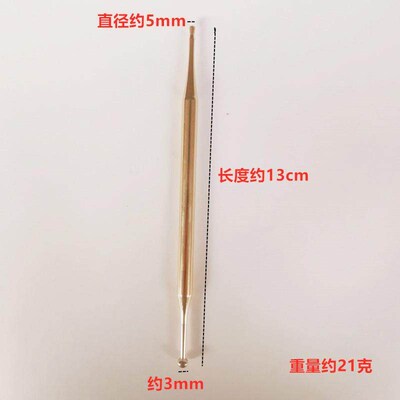 Wholesale Pure Copper Acupoint Probe Brass Elastic